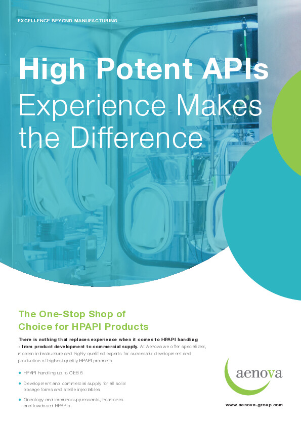 Solids - Aenova Group